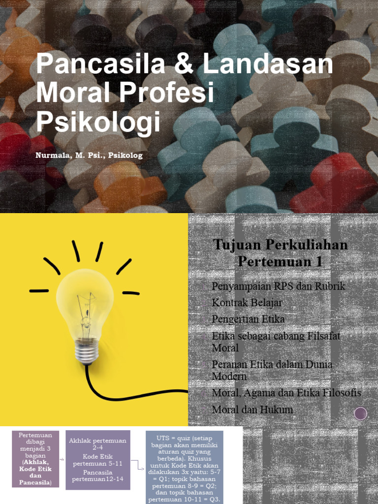Pancasila sebagai Landasan Moral Profesi | PDF