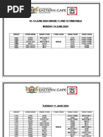 COMPOSITE TIMETABLE-2024 3rd Version | PDF | Technology & Engineering