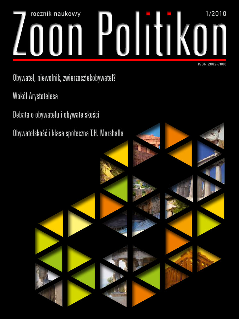 Zoon Politikon 2010 | PDF