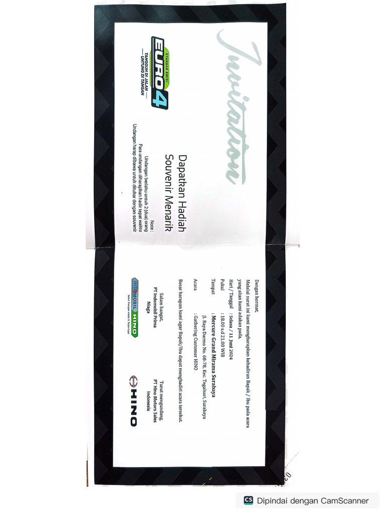 Customer Gathering | PDF