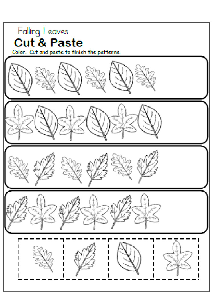 Fall Patterns | PDF