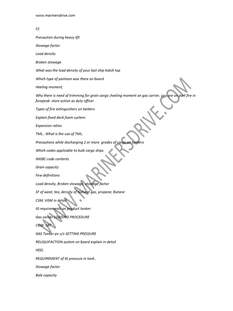 Function 2 Question Set | PDF | Oil Tanker | Ships