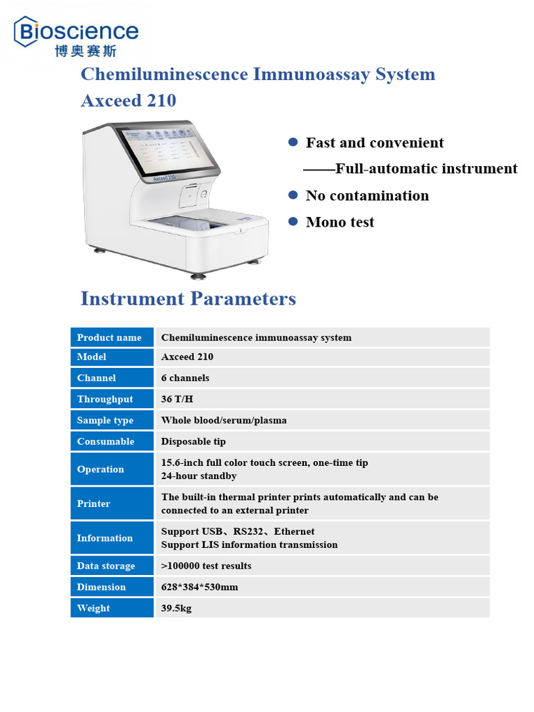 3 - Axceed 210 Flyer-Rebecca | PDF | Thyroid Stimulating Hormone ...