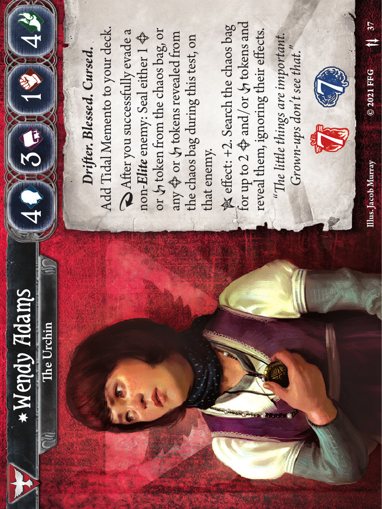Wendy Adams: Deck Guide & Traits | PDF