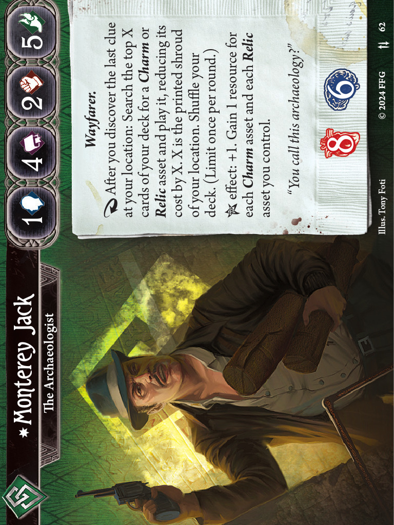 Relics of The Past Cards v2 | PDF