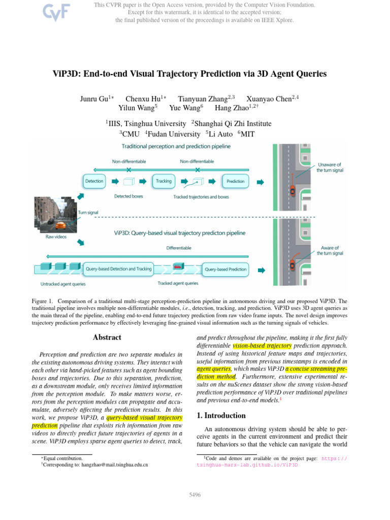 10 VIp3D | PDF | Prediction | Perception