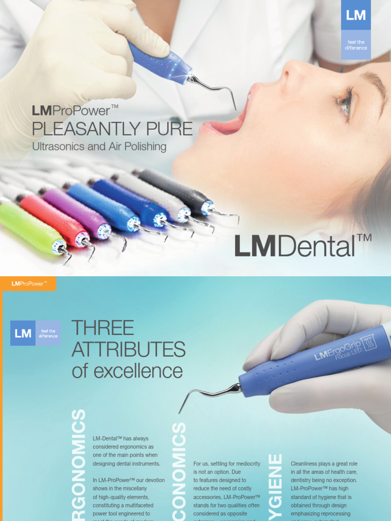 LM ProPower Brochure En | Download Free PDF | Dental Implant ...