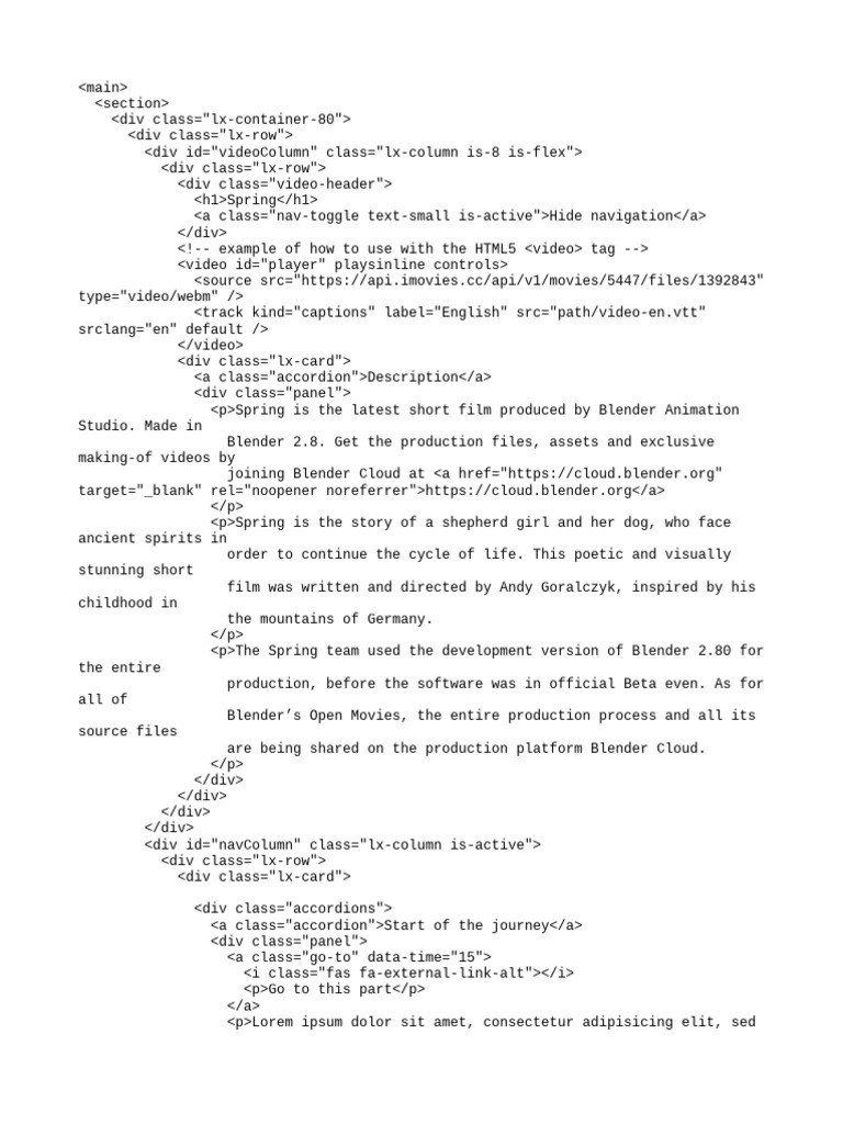 New Text Document | PDF | Blender (Software) | Writing