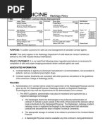 CT Scan Contrast Consent Form | PDF | Ct Scan | Allergy