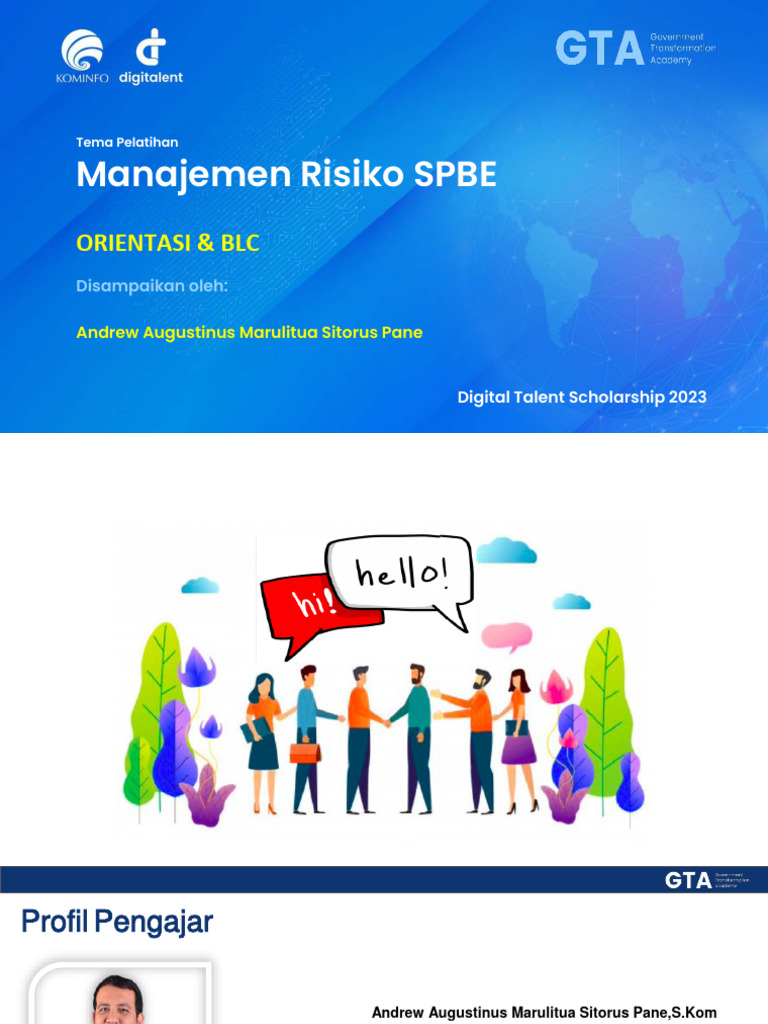 MATERI - Building Learning Commitment | PDF