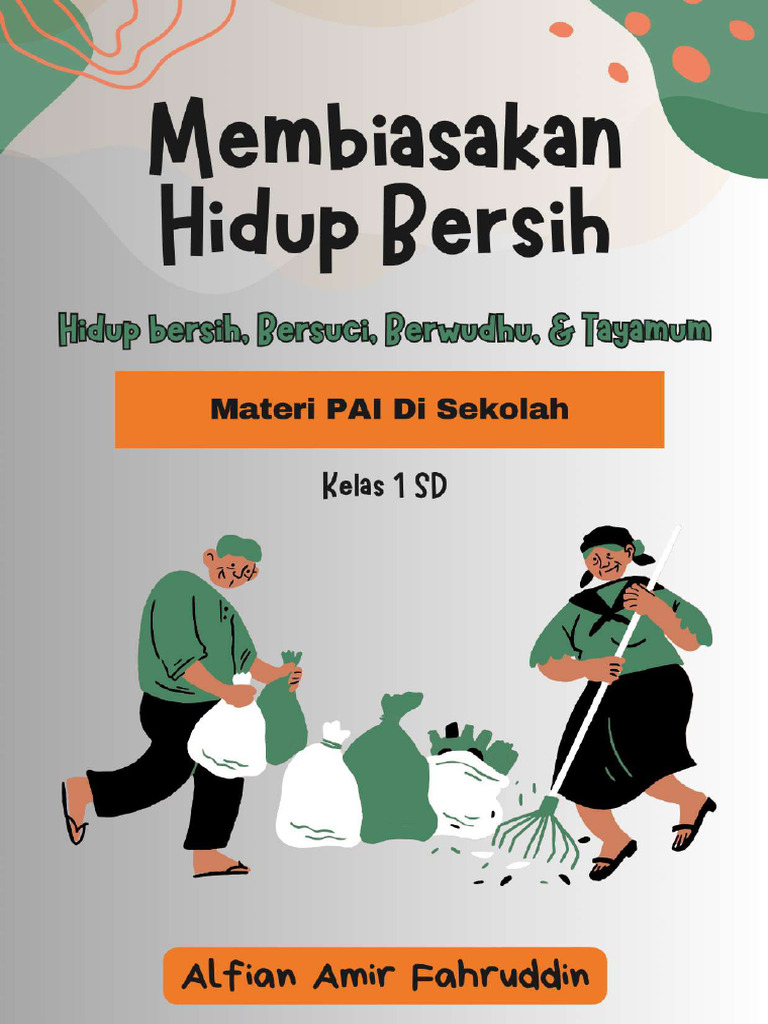 Modul ajar membiasakan hidup bersih | PDF