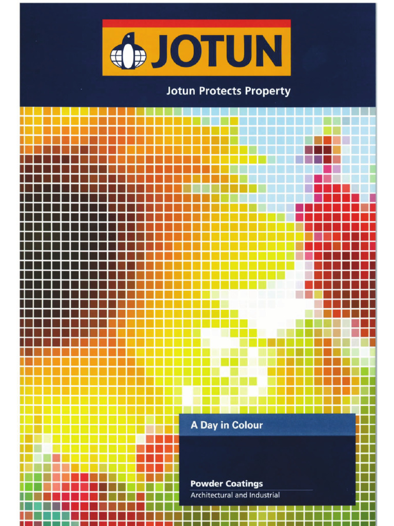 Jotun RAL Chart | PDF