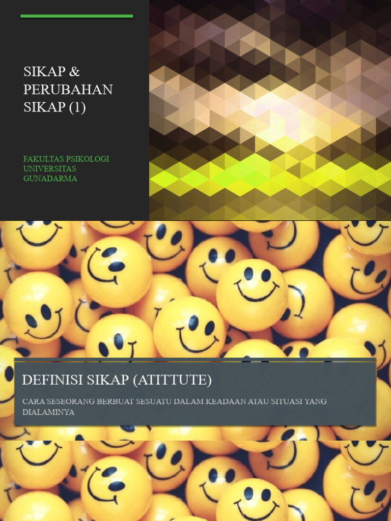 M2 - Sikap Dan Perubahan Sikap | PDF