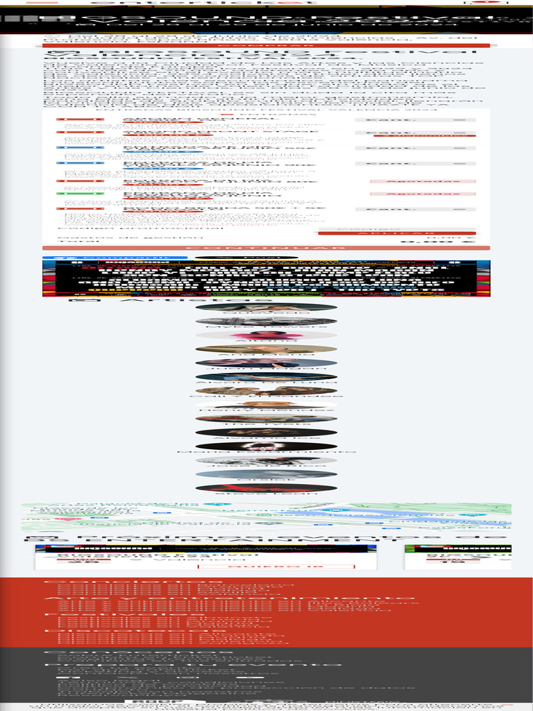 BIGSOUND Festival Valencia 2024 Enterticket | PDF