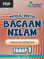 Rumusan Nilam (BM) | PDF