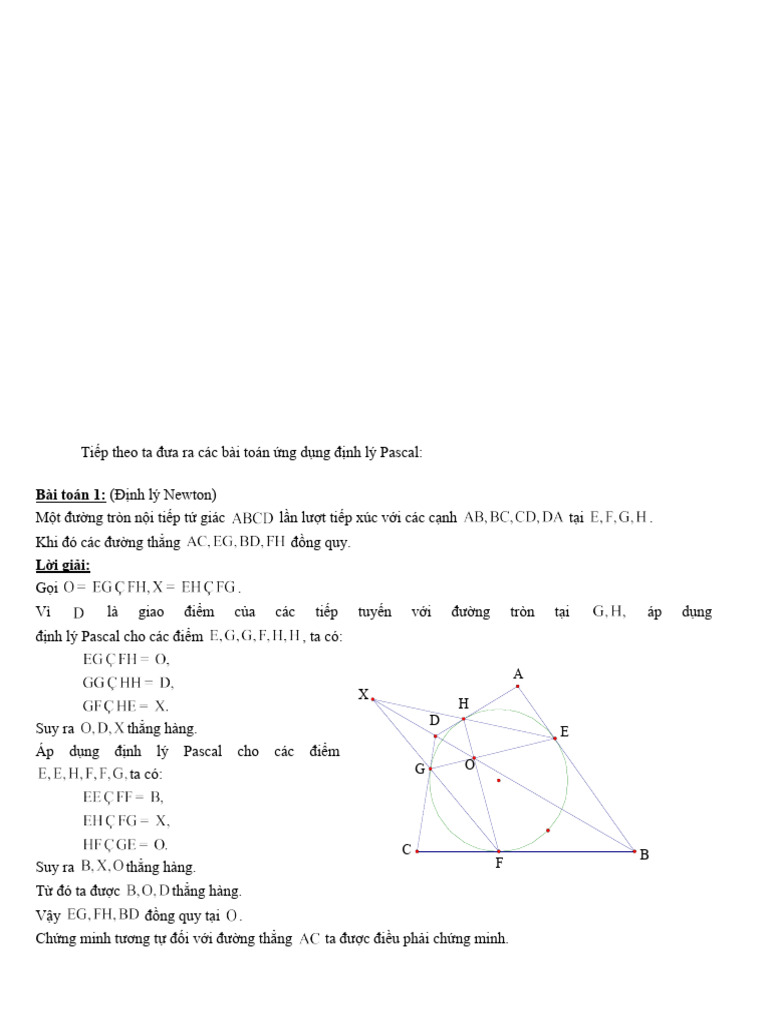 Dinh Ly Pascal Va Ung Dung | PDF