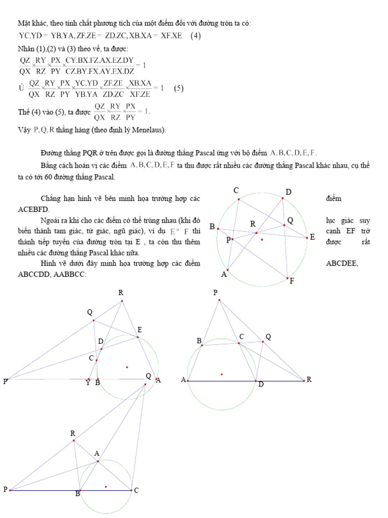 Dinh Ly Pascal Va Ung Dung | PDF