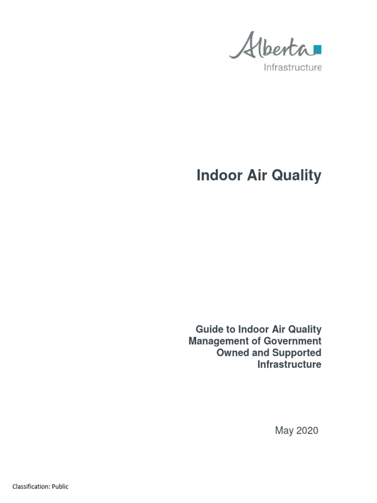 Indoor Air Quality Management IAQ 1710833228 | PDF | Occupational ...