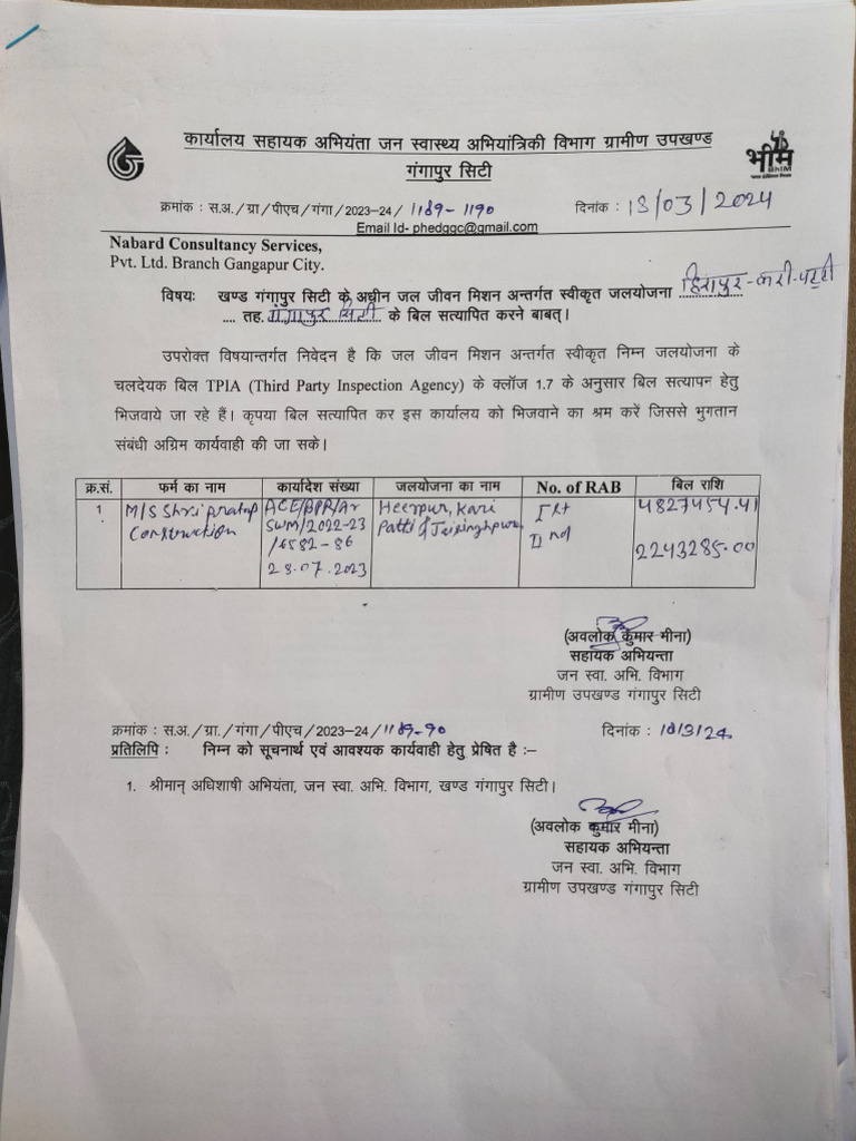 RA 1st and 2nd Heerapur & Kari Patti | PDF | Gravel | Masonry