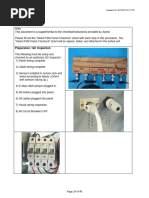 Motor Check and Bump Test Procedure | PDF | Manufactured Goods ...
