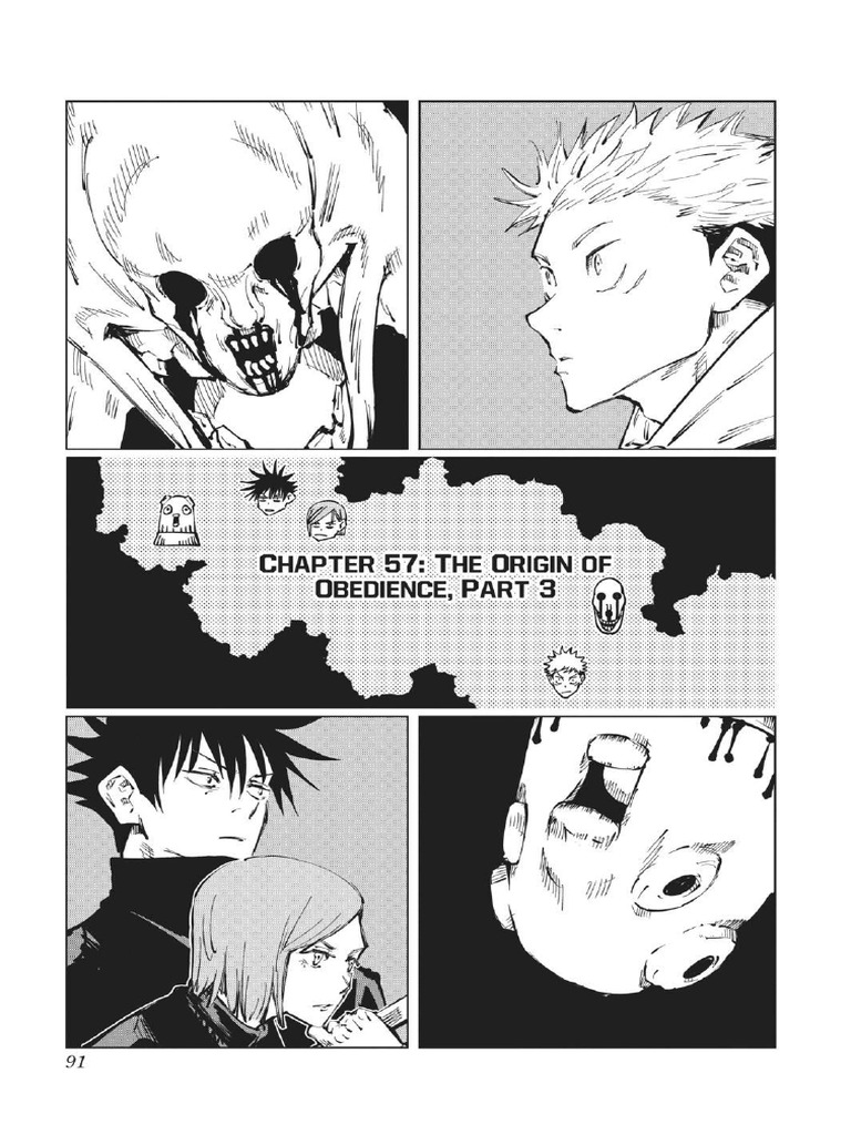 Jujutsu Kaisen - c57 [PDF][@Manga_Complex] | PDF