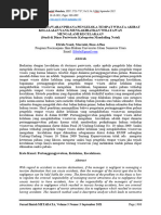 Tanggung Jawab Ilmuan Dan Seniman | PDF | Ilmu Sosial