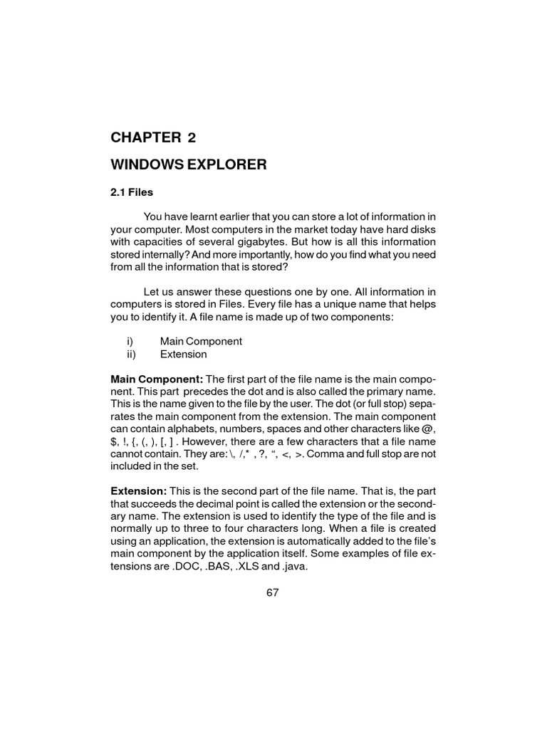 Chapter 2 | PDF | Computer File | Icon (Computing)