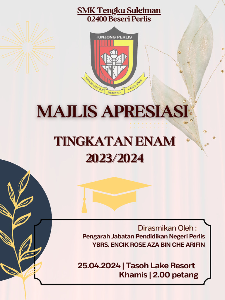 BUKU PROGRAM MAJLIS GRADUASI 2024 | PDF