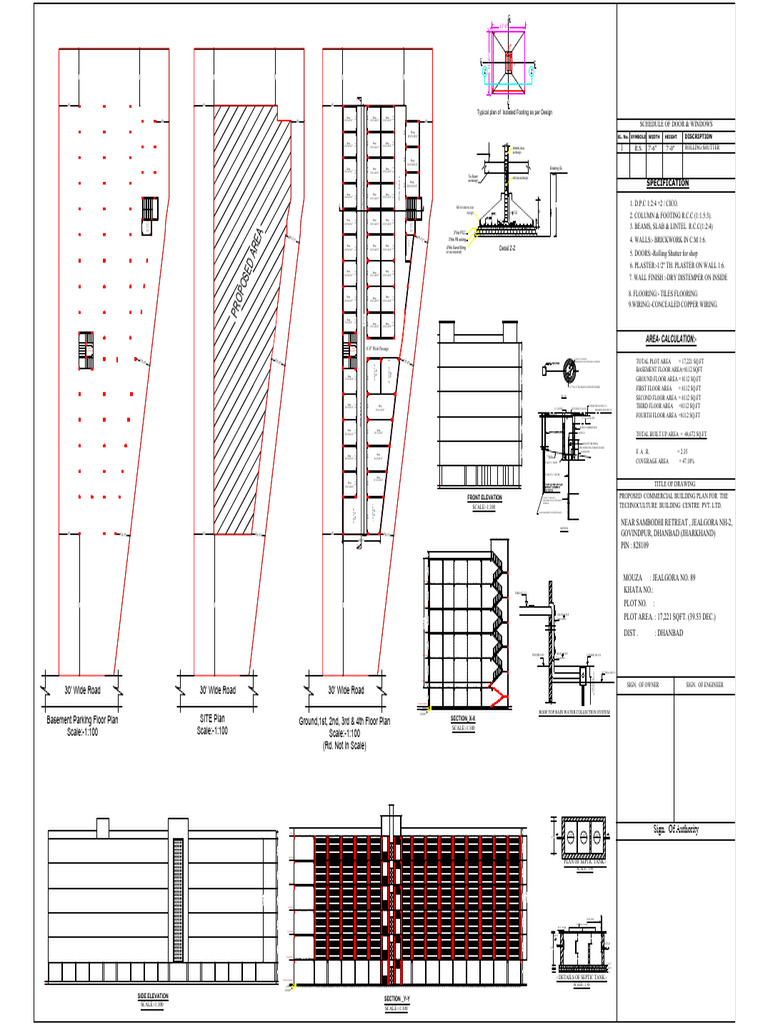 Passing_Dhanbad_Shopping_complex-Model | PDF Passing_Dhanbad_Shopping_complex-Model | PDF
