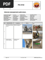 Hazardous Energy Control Procedure: Lockout/Tagout Sheet | PDF | Safety