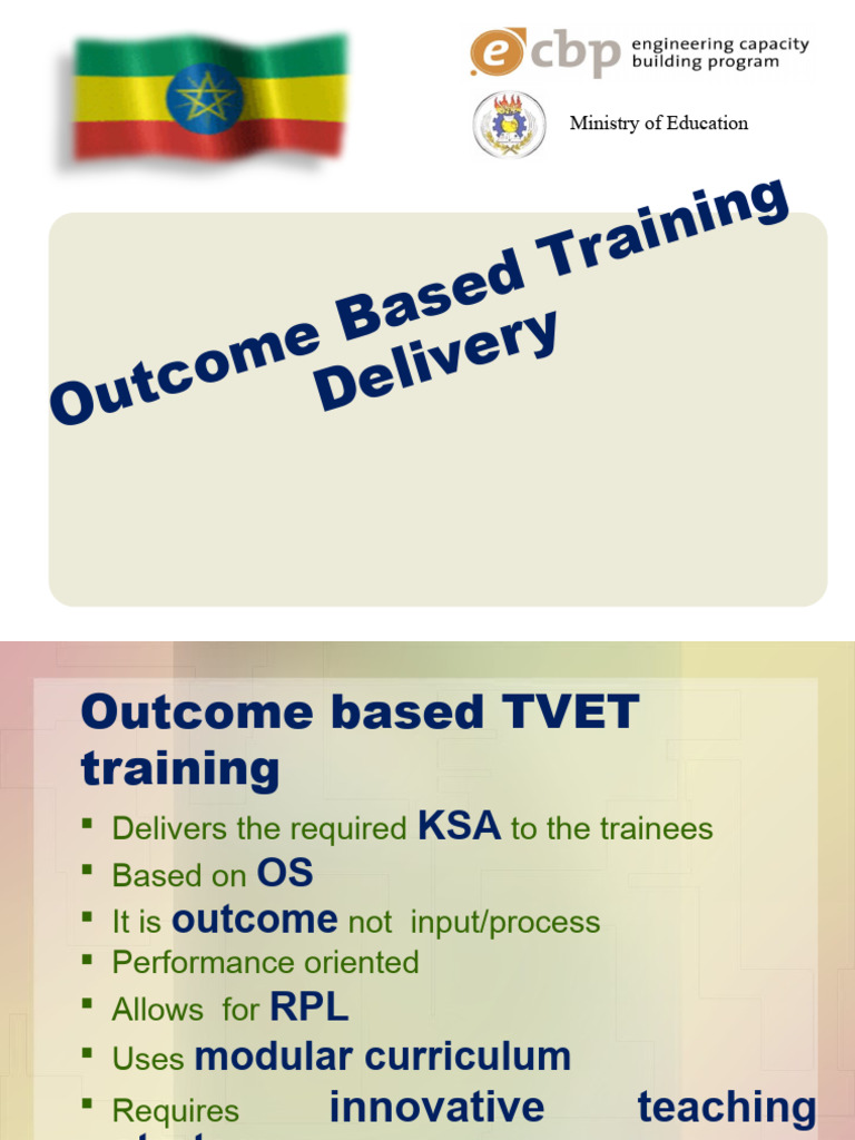 Delivering OBT | Download Free PDF | Learning | Project Based Learning