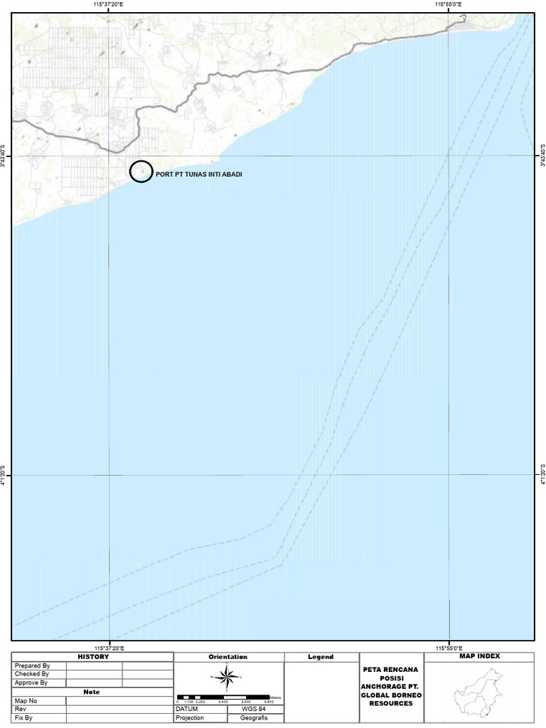 Peta Jetty TIA (Ekspor) | PDF | Information Technology | Data