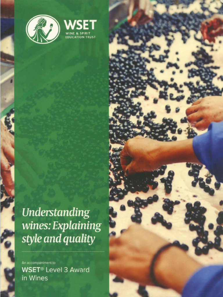 WSET3 | PDF
