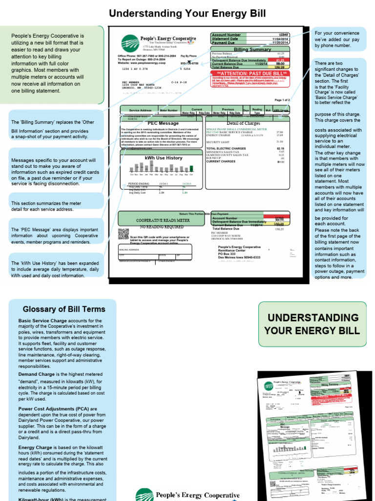 US Utility-Bill-Template | PDF
