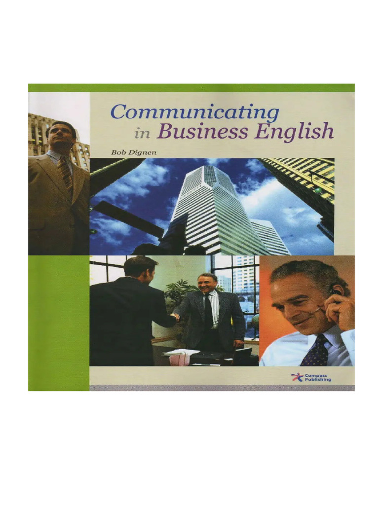 Business English Communication FGL | PDF