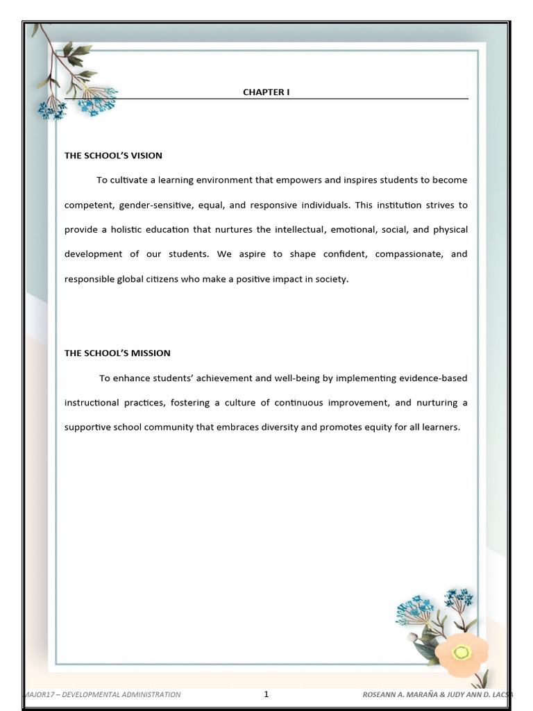 Chapter I-2 | PDF | Behavior Modification | Learning