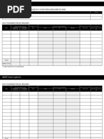 Vehicle Log Book Sample Template | PDF