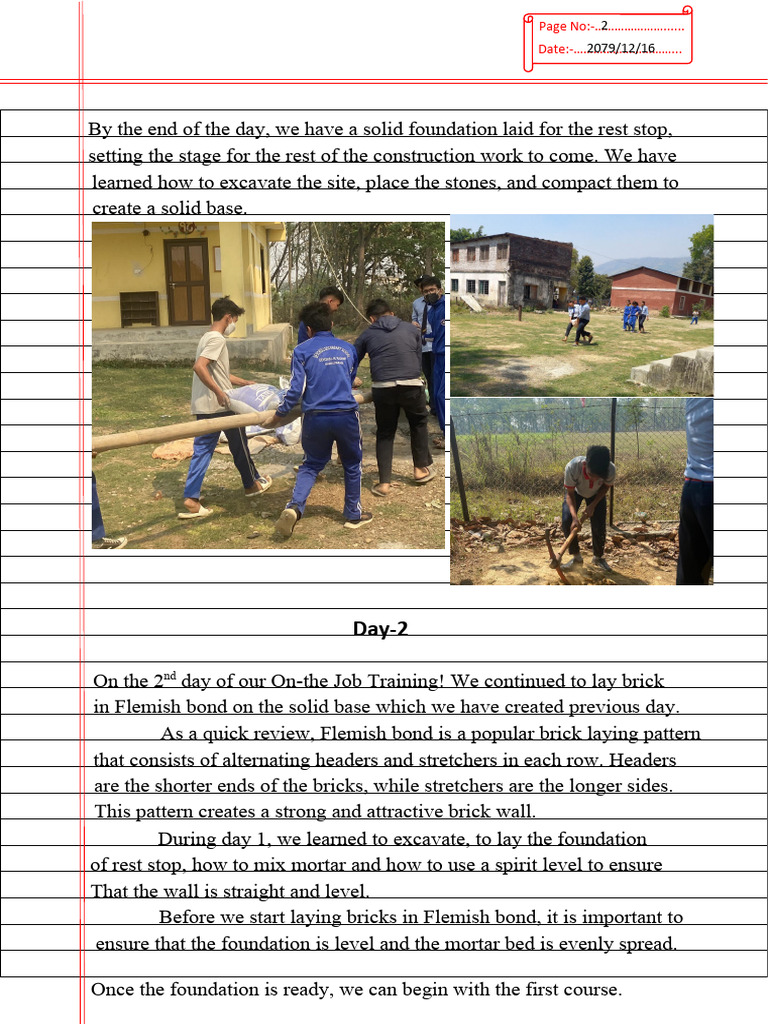 OJT Report CT 3.dox | PDF