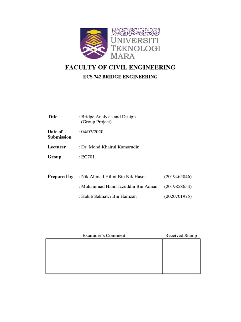 Ecs742 - Group Project - Nik Ahmad Hilmi (2019465046) - Muhammad Hanif ...