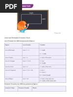 Area and Perimeter of Polygons Worksheets - Math Monks | PDF | Area ...