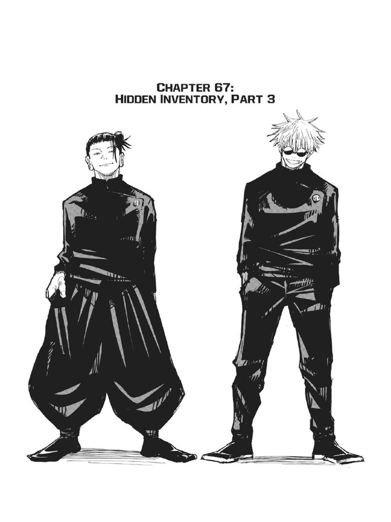 Jujutsu Kaisen - c67 (PDF) (@manga - Complex) | PDF