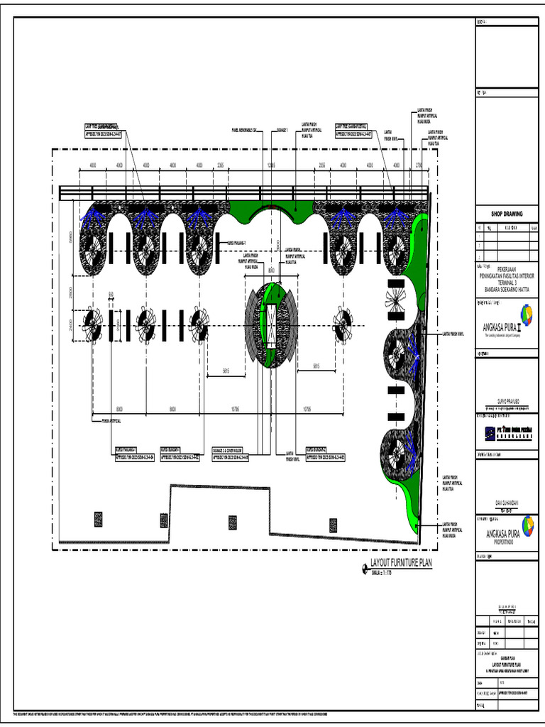 SD LAYOUT WEST LOBBY (1) - Model | PDF