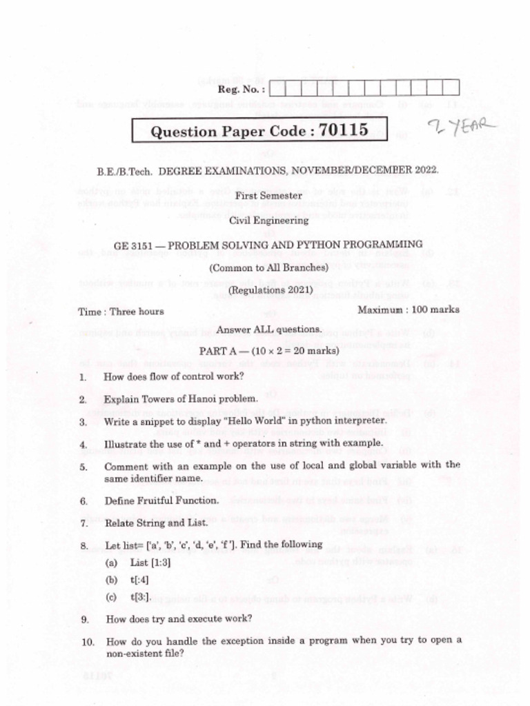 Nov Dec 2022-Python | PDF