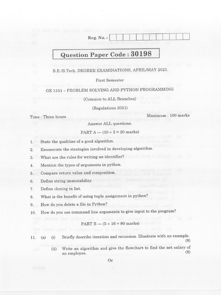 Nov Dec 2023-Python | PDF