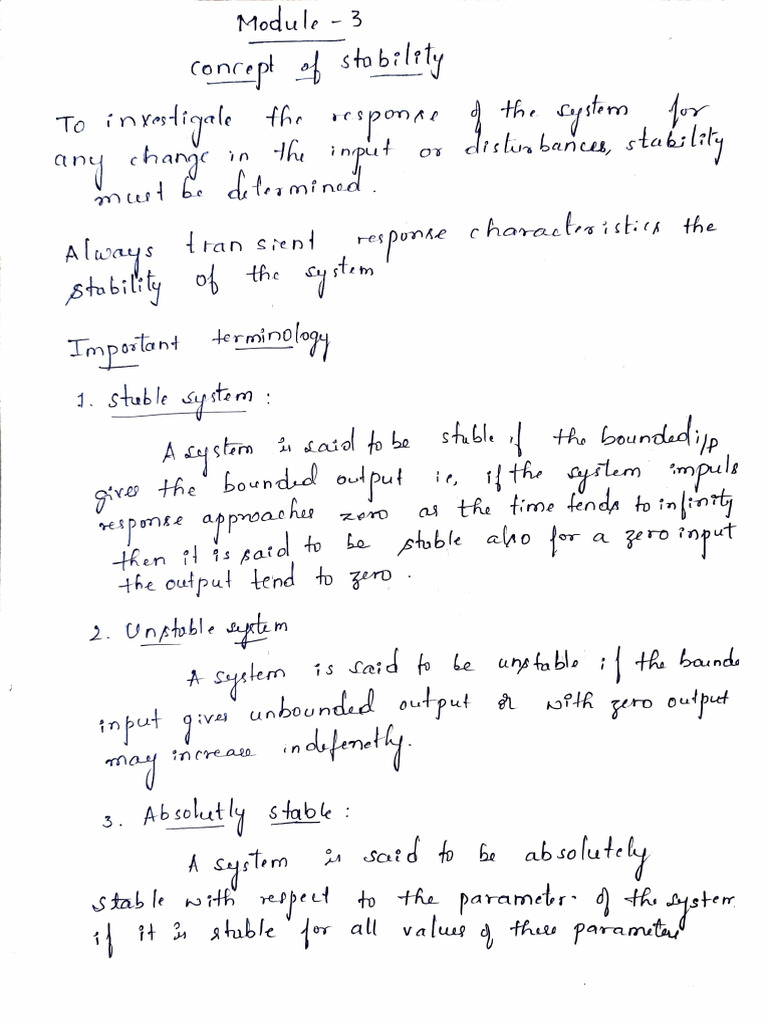 21EI54 Module 3 Part A | PDF