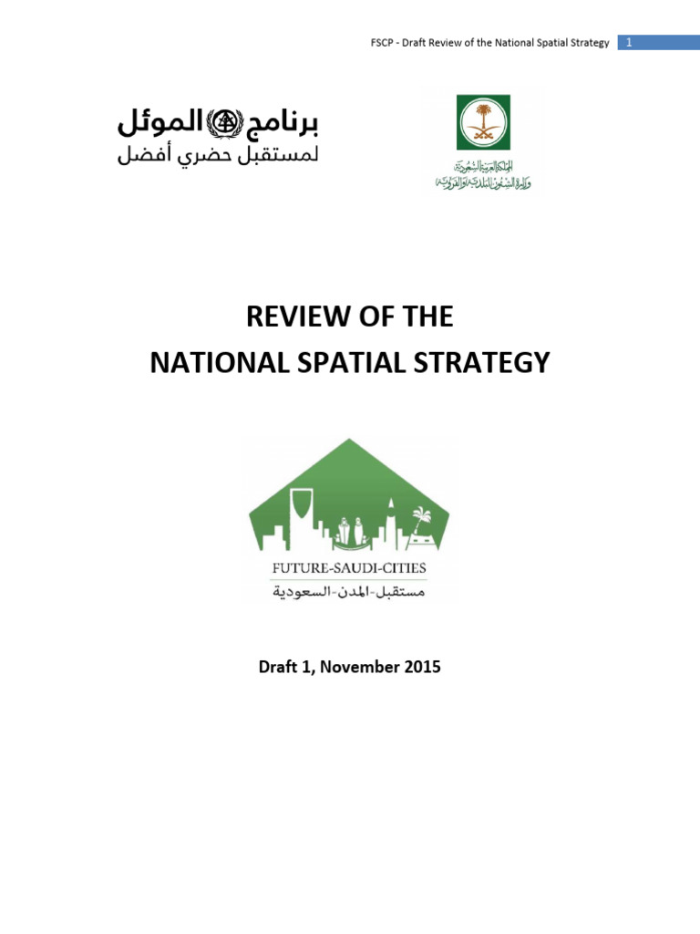 Draft Review of National Spatial Strategy | PDF
