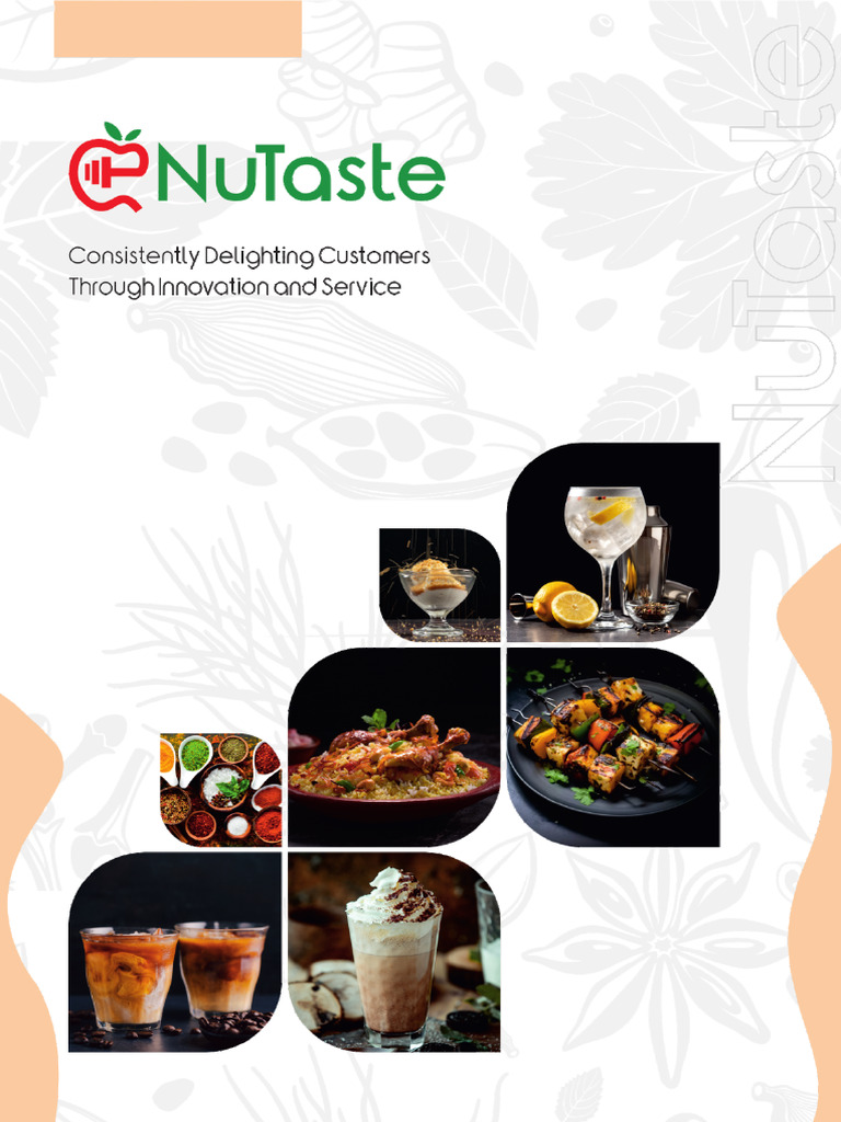 NuTaste Catalog A5 19-02-2024 Final | PDF