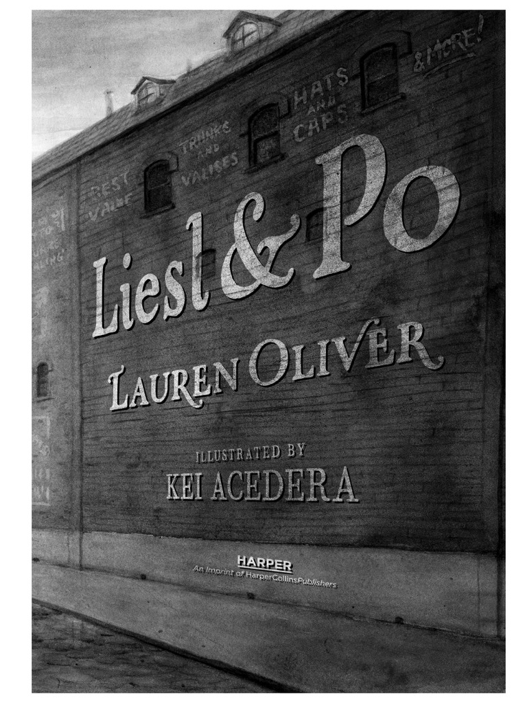 Liesl & Po | PDF | Nature