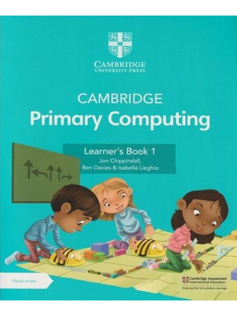 Cambridge Primary Computing Learner's Book 1 | PDF