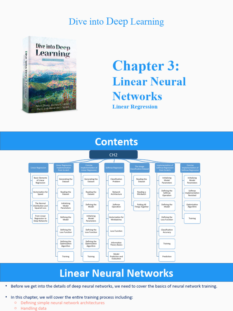 D2L CH3 part1 | PDF | Regression Analysis | Linear Regression